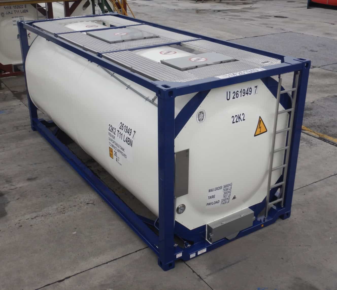 ISO Tank Containers for Sale - Quantum Tanks